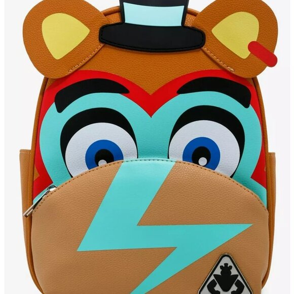Bioworld | Bags | Five Nights At Freddys Security Breach Freddy Figural ...